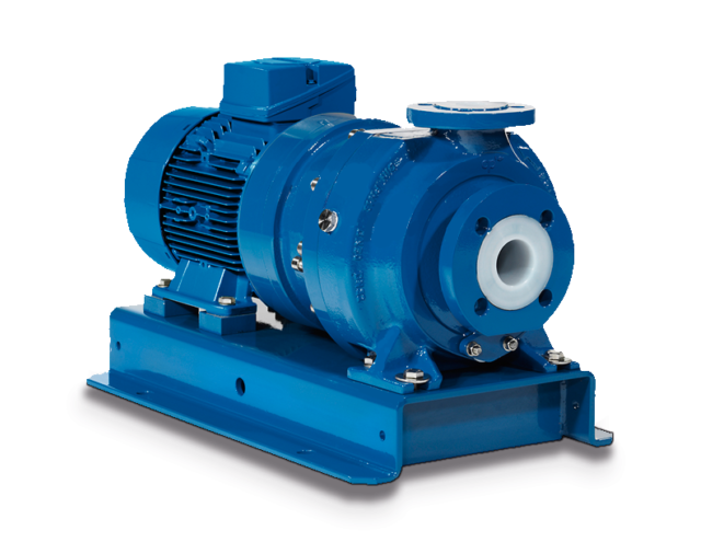 MKPL – PFA Lined Magnetic Drive Chemical Process Pump