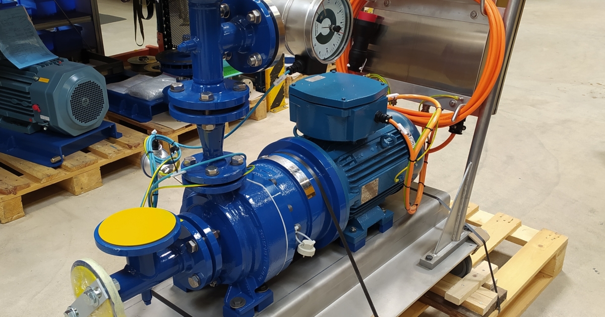 CP Pump Systems rend mobile la première entreprise chimique du monde