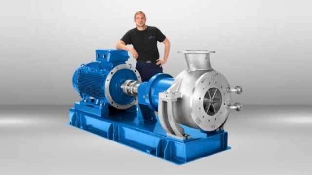 Centrifugal pumps by CP Pumpen for challenging fluids